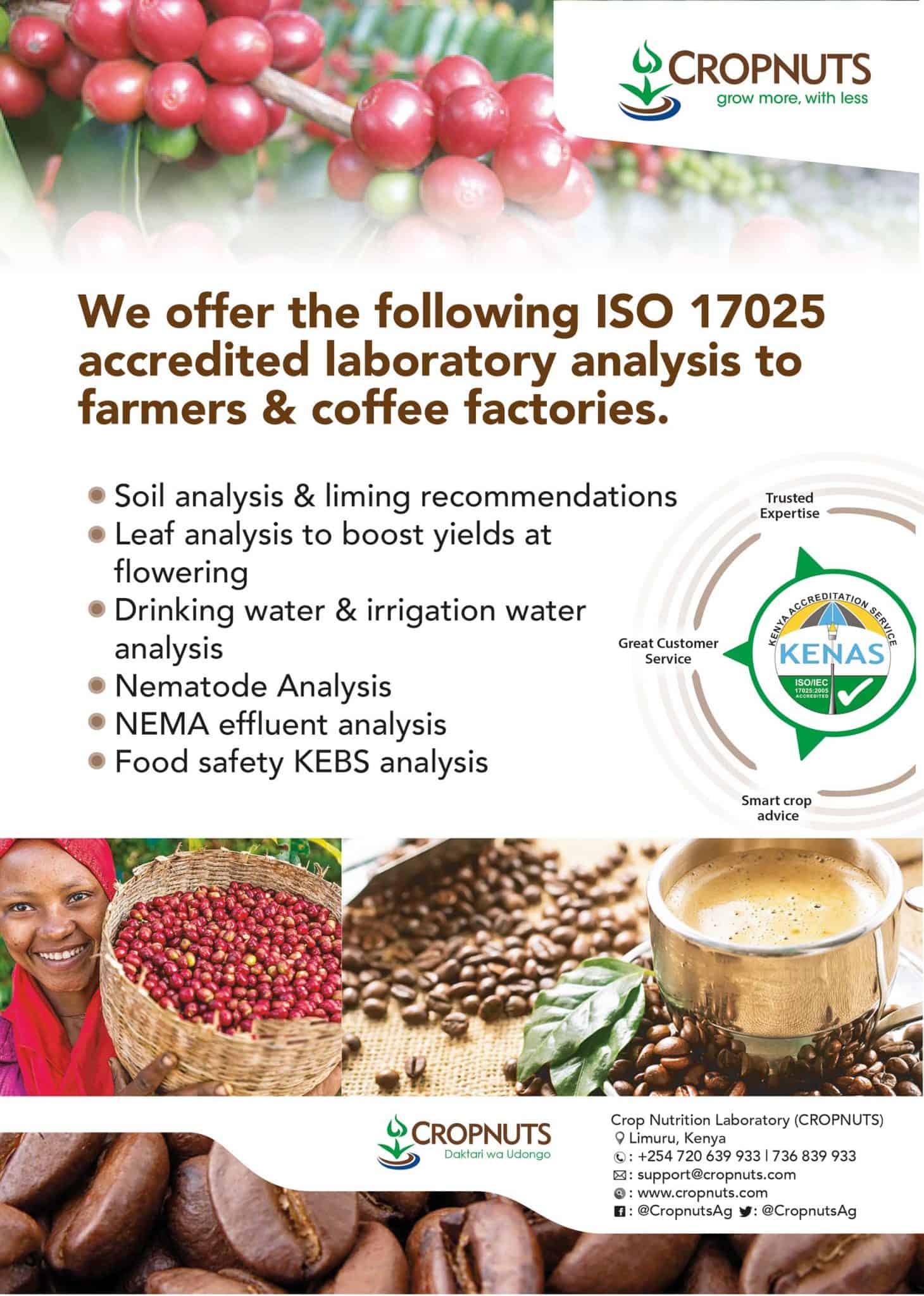 Ruiru Coffee Fair 2020 – 6th & 7th Feb - Cropnuts