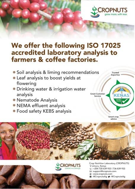 Ruiru Coffee Fair 2020 – 6th & 7th Feb - Cropnuts