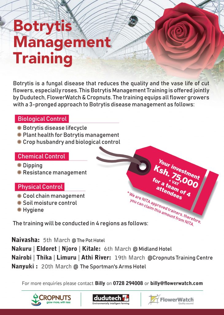Botrytis Management Training March 2020 Cropnuts Botrytis Management Training March 2020 Cropnuts